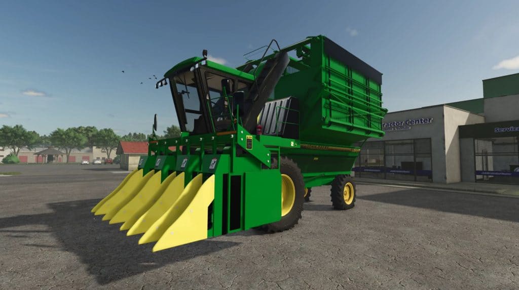 Fs25 John Deere 9970 V1 0 Fs 25 Combines Mod Download