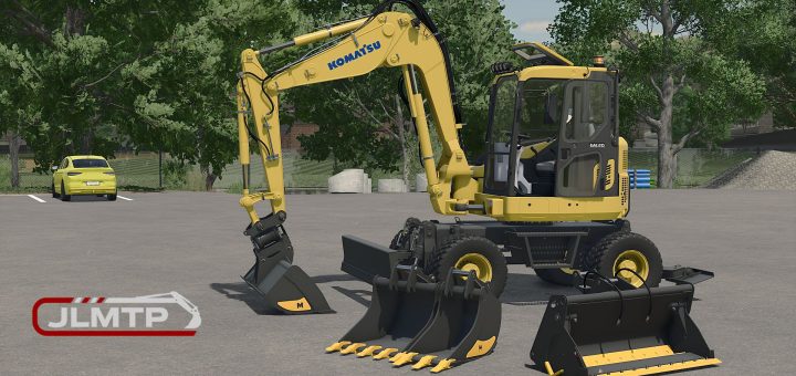 Farming Simulator 25 Forklifts Mods | FS25 Excavators Mods