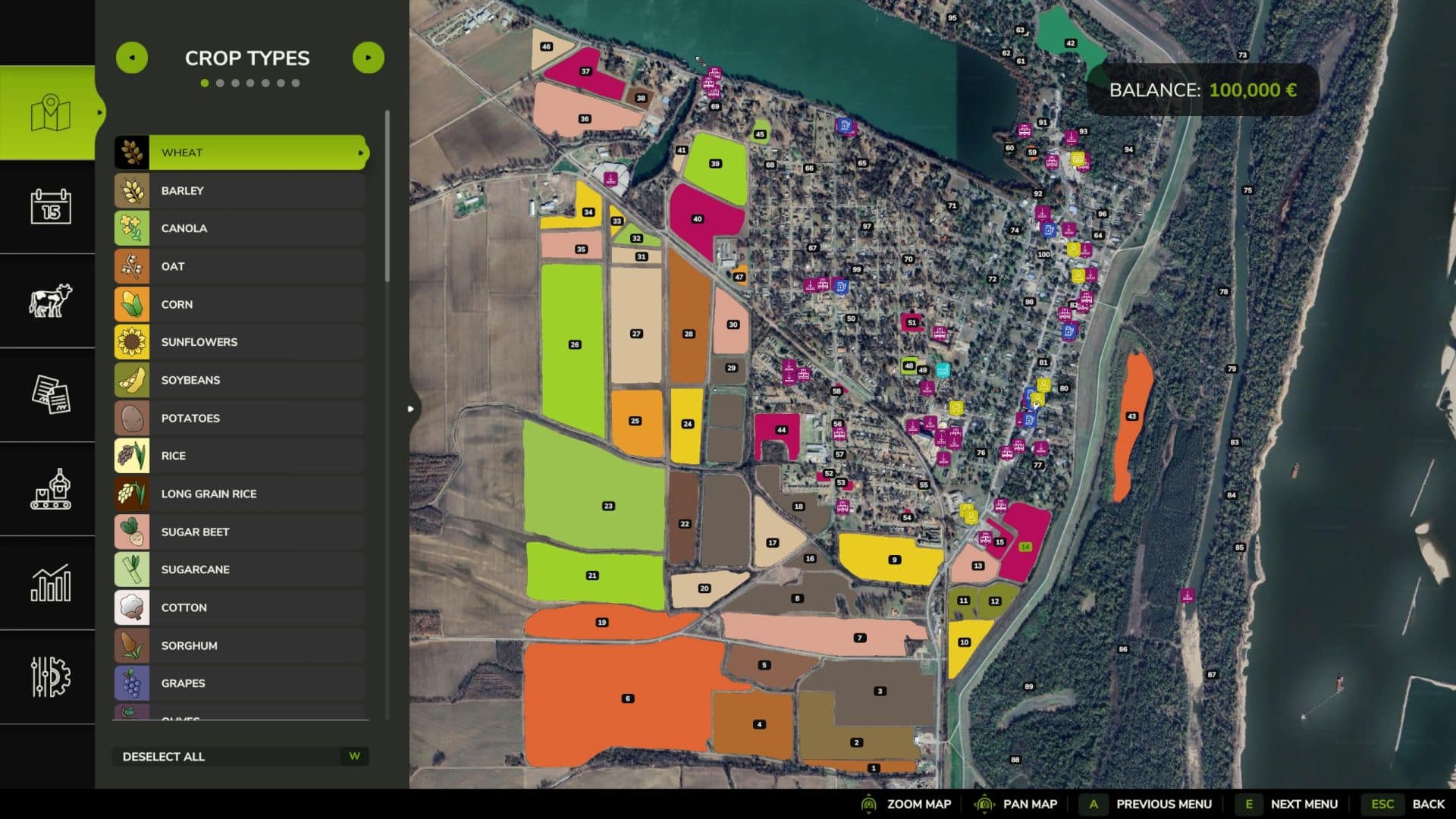 FS25 Lake Providence, LA, REMASTERED BETA v1.0 - FS 25 Maps Mod Download