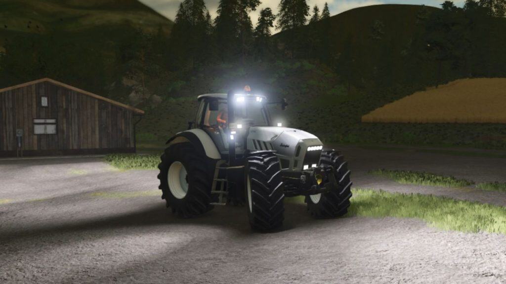 FS25 Lamborghini R 8.270 DCR v1.7.0.0 - FS 25 Tractors Mod Download