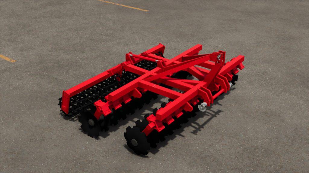FS25 Lizard HomeMade Disc Harrow v1.0 - FS 25 Implements & Tools Mod ...