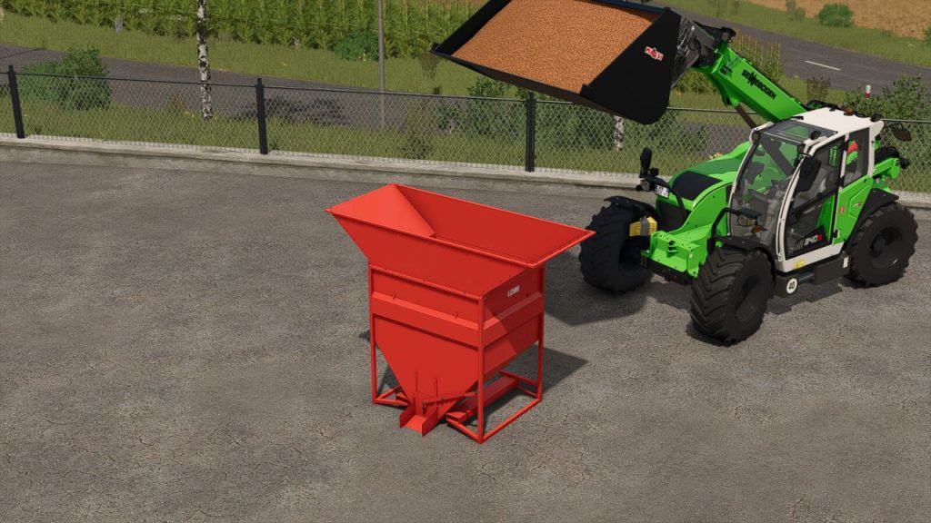 FS25 Lizard Seed Hopper V1.0 - FS 25 Implements & Tools Mod Download