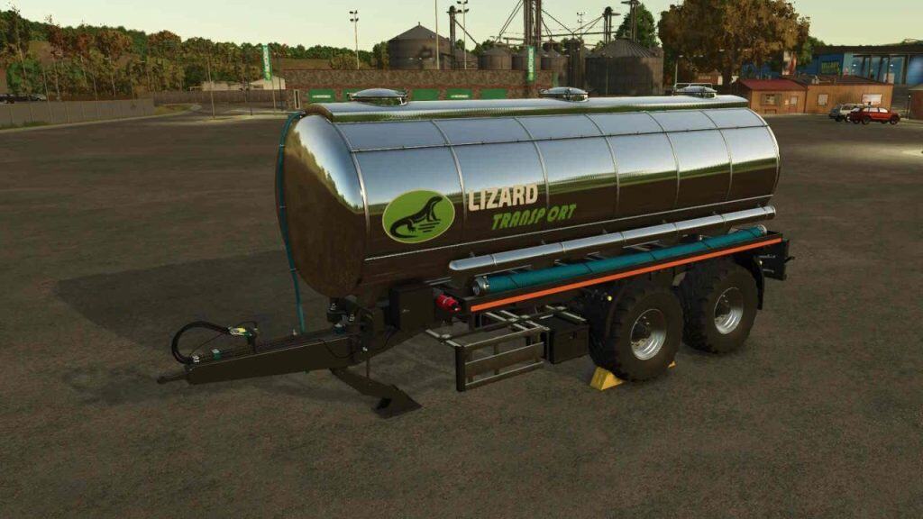 FS25 Lizard Tank Trailer25 V1.0.0.1 - FS 25 Trailers Mod Download