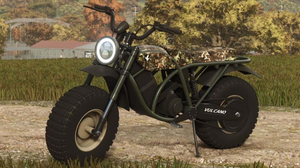 FS25 Lizard Vulcano V1.0 - FS 25 Vehicles Mod Download