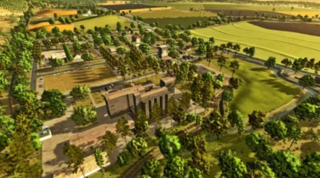 FS25 Loimaa 8km x 8km Map Base v1 (1) - Farming simulator 19 / 17 / 15 Mod