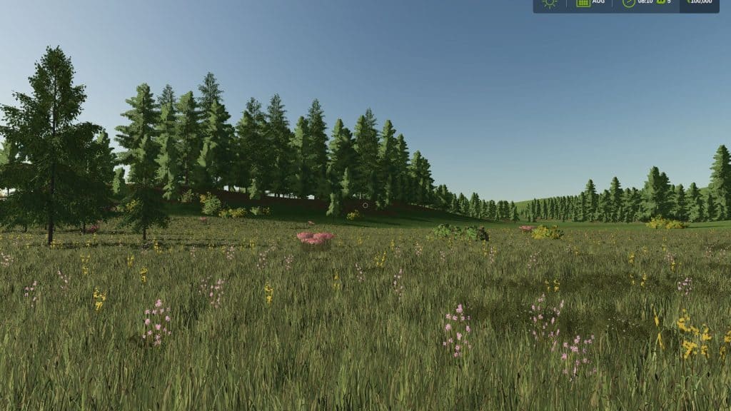 FS25 Lonely Land v1.0.0.2 - FS 25 Maps Mod Download