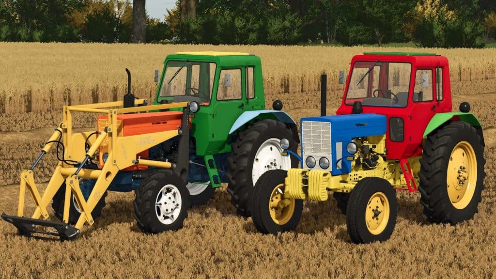 FS25 MTZ Belarus 80 & 82 v1.0 - Farming simulator 19 / 17 / 15 Mod