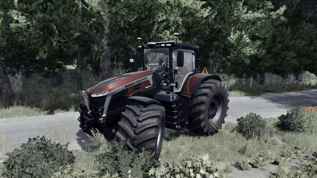 FS25 Massey Ferguson 9S Float v1 (1) - Farming simulator 19 / 17 / 15 Mod