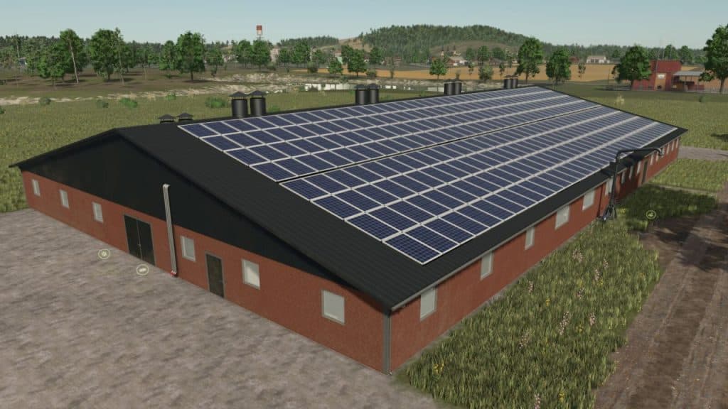 FS25 Modern Pigsty v1.0.0.1 - FS 25 Buildings Mod Download