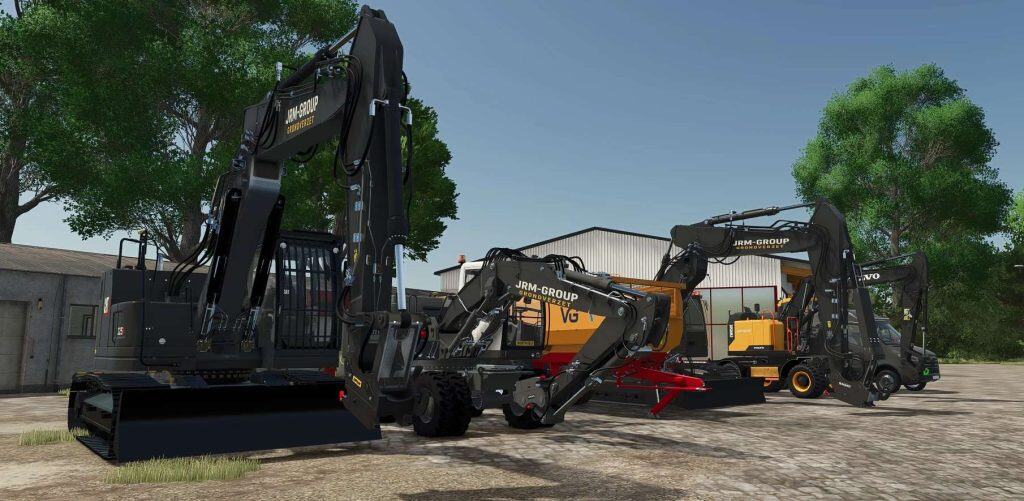 FS25 Modpack october v1.0 - FS 25 Packs Mod Download