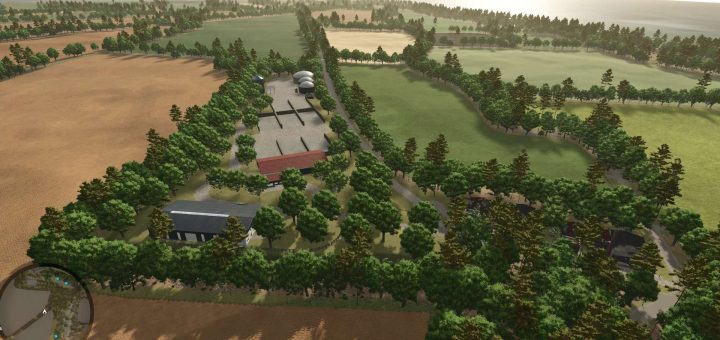 Farming Simulator 25 Maps Mods | FS25 Maps Mods | LS25 Maps Mod