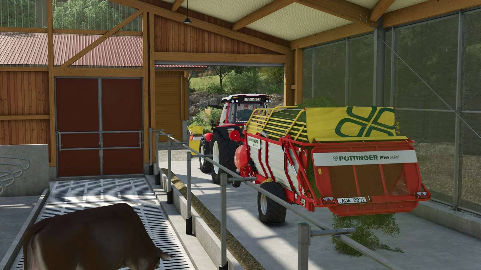 FS25 Pöttinger BOSS ALPIN Pack v1.0 - FS 25 Implements & Tools Mod Download