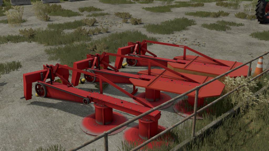 FS25 Polish mower v1.0 - FS 25 Implements & Tools Mod Download