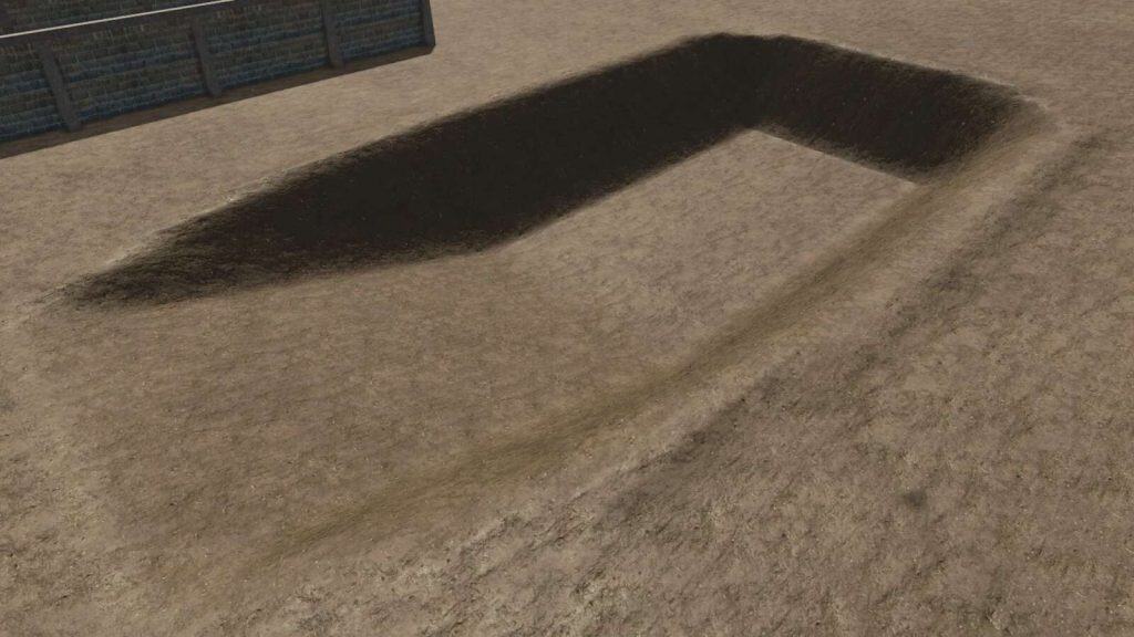 FS25 Ranch Silo v1.0 - FS 25 Objects Mod Download