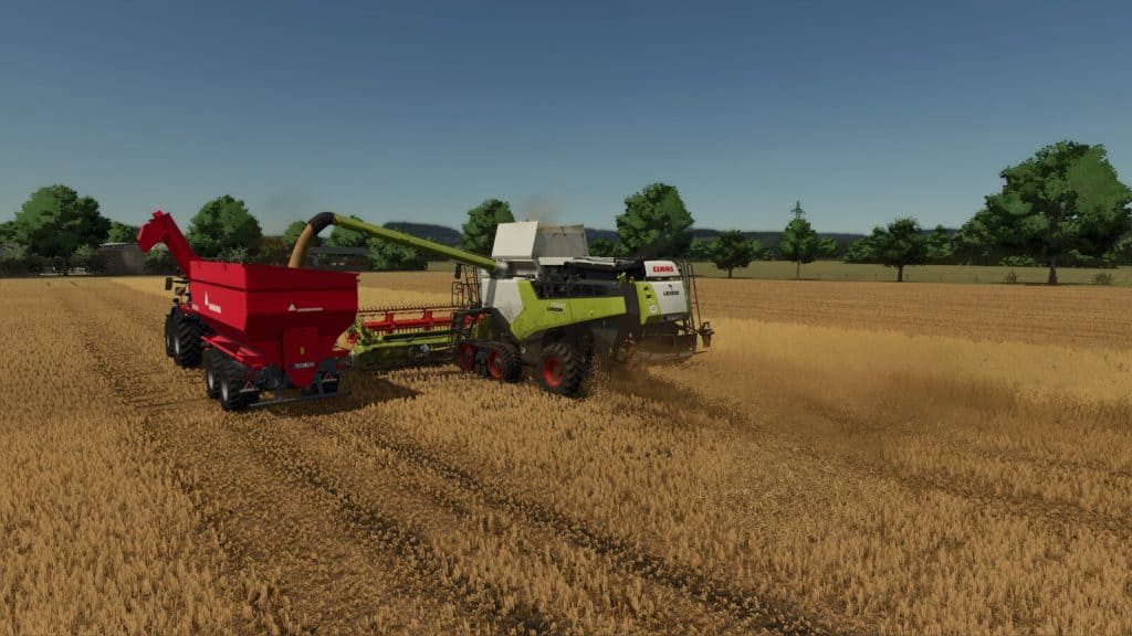 FS25 Realistic Soundupdate Claas Lexion (Prefab*) v1.0 - FS 25 Prefab ...