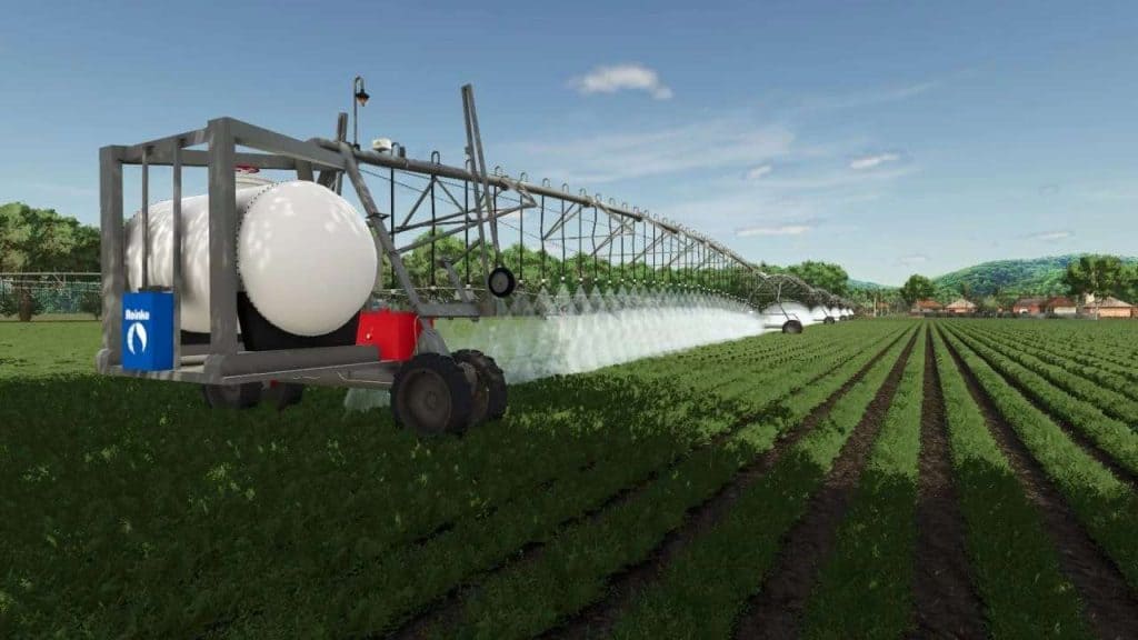 FS25 Reinke Linear Irrigation System v1.0 - FS 25 Implements & Tools ...