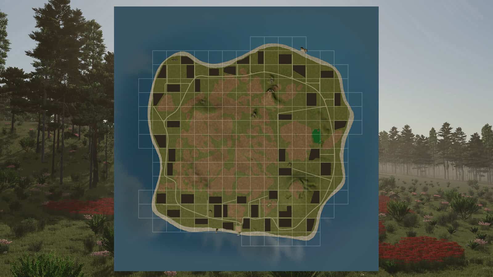 FS25 Ronîda Island 4x v1.1.0.0 - FS 25 Maps Mod Download