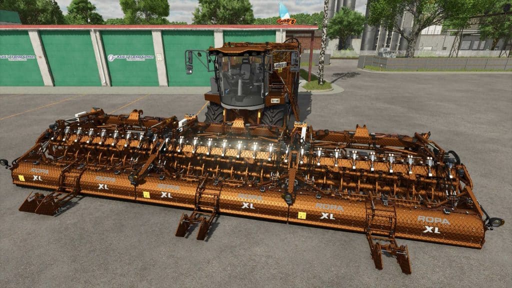 FS25 Ropa Multifruit Custom v1.0.2.9 - FS 25 Combines Mod Download