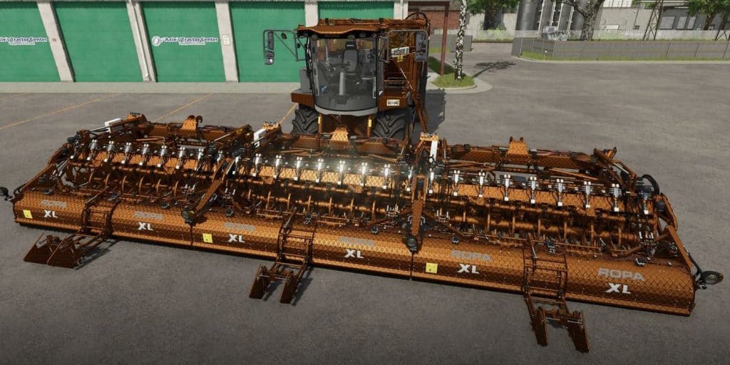 FS25 Ropa Multifruit Custom v1.0.3.0 - FS 25 Combines Mod Download