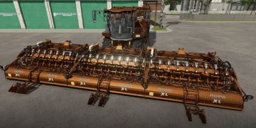 FS25 Ropa Multifruit Custom v1.0.3.0 - FS 25 Combines Mod Download