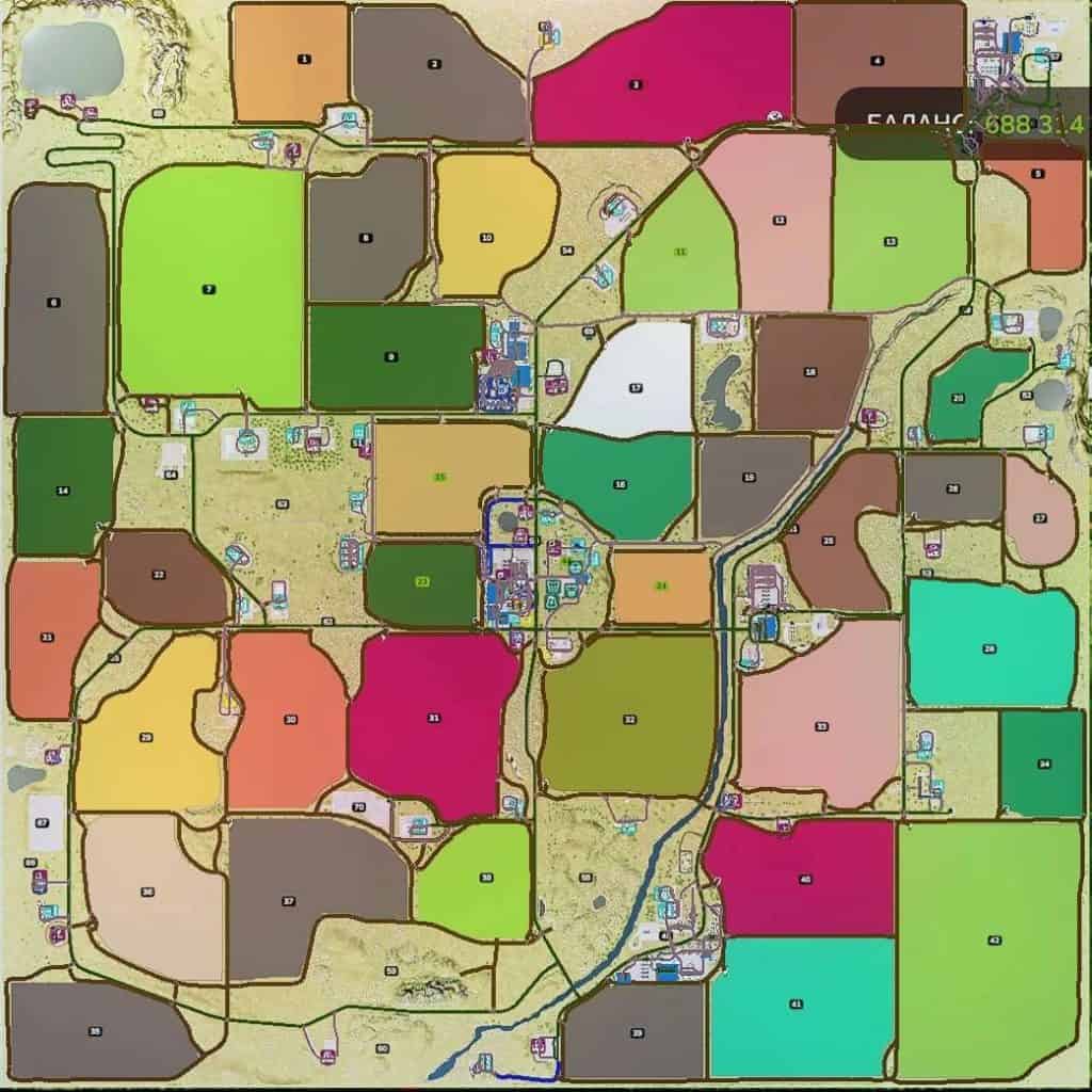 FS25 Routes Autodrive for Multimap v1.13 - FS 25 Other Mod Download