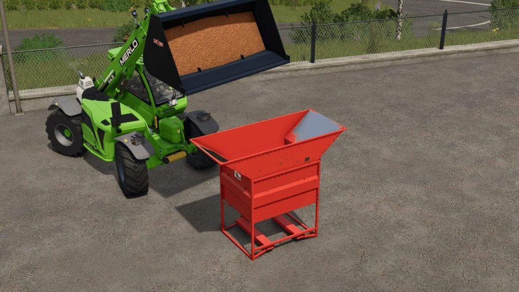 FS25 Royer Seed Hopper v1.0.0 (3) - Farming simulator 19 / 17 / 15 Mod