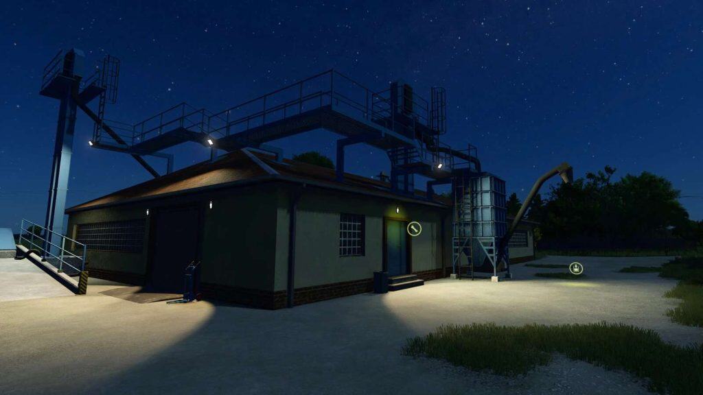 FS25 Seed Production Plant v1.0 - FS 25 Buildings Mod Download