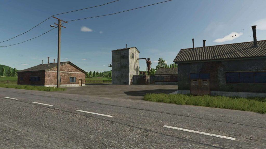 FS25 Sosnovka Map v1.0.0.1 - FS 25 Maps Mod Download
