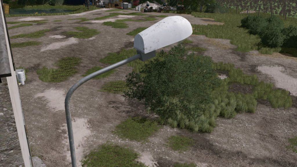 FS25 Street Lights Pack V1.0.0 (6) - Farming simulator 19 / 17 / 15 Mod