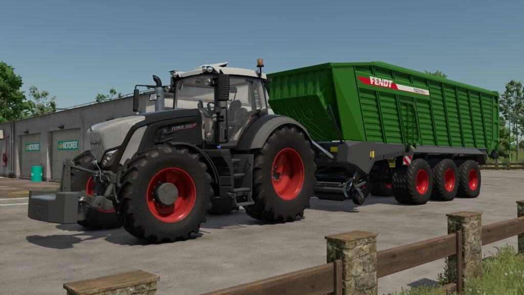 FS25 Tigo 100XR v1.0.0.2 - FS 25 Trailers Mod Download