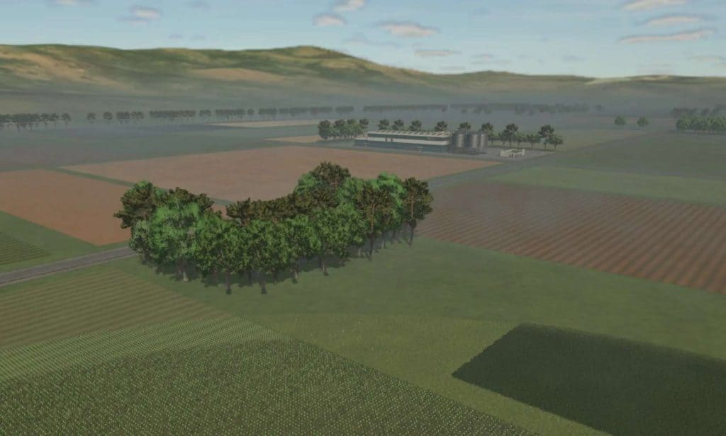 FS25 US Flatlands Revamped Beta V5.3 - FS 25 Maps Mod Download