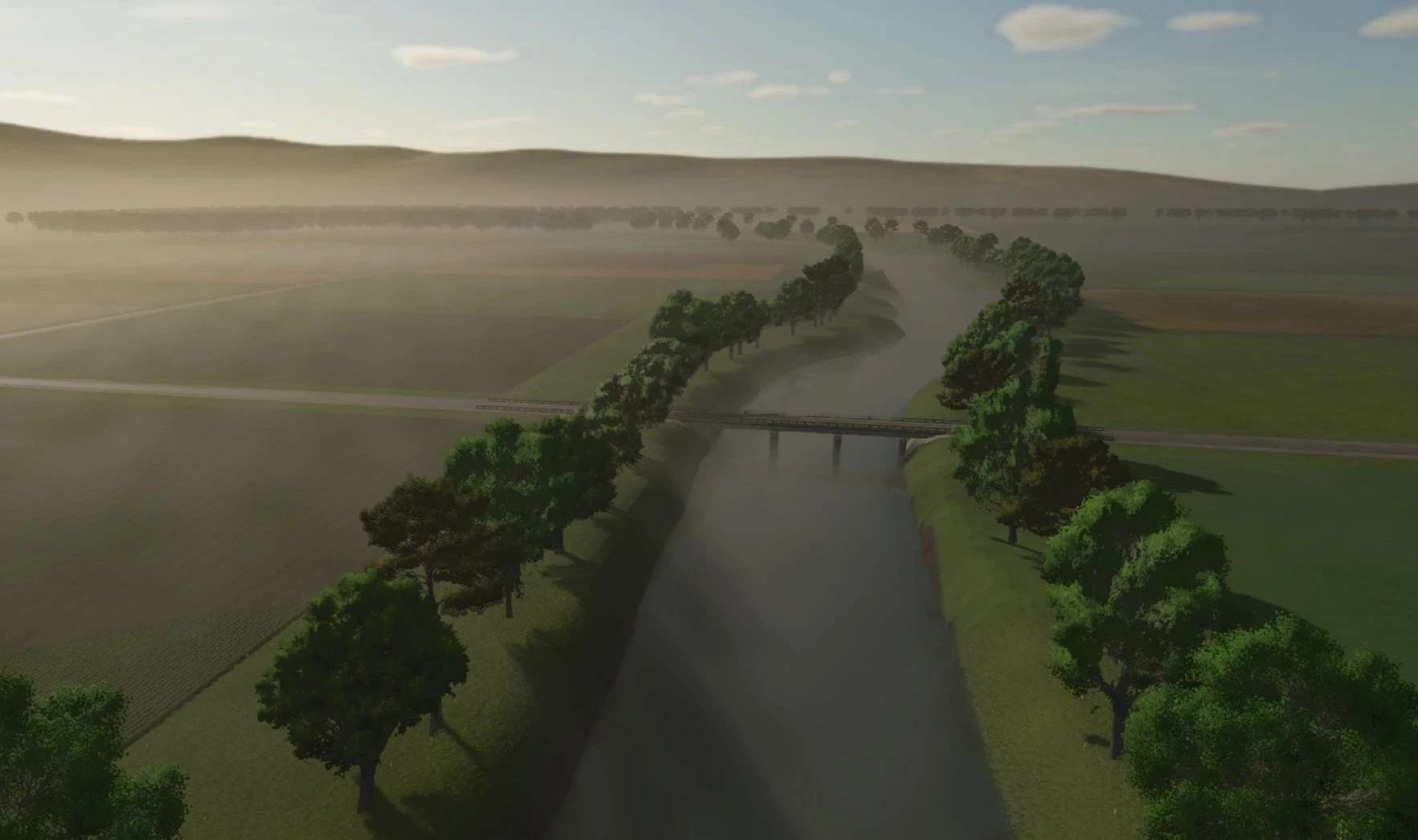 FS25 US Flatlands Revamped Beta v5.2 - FS 25 Maps Mod Download