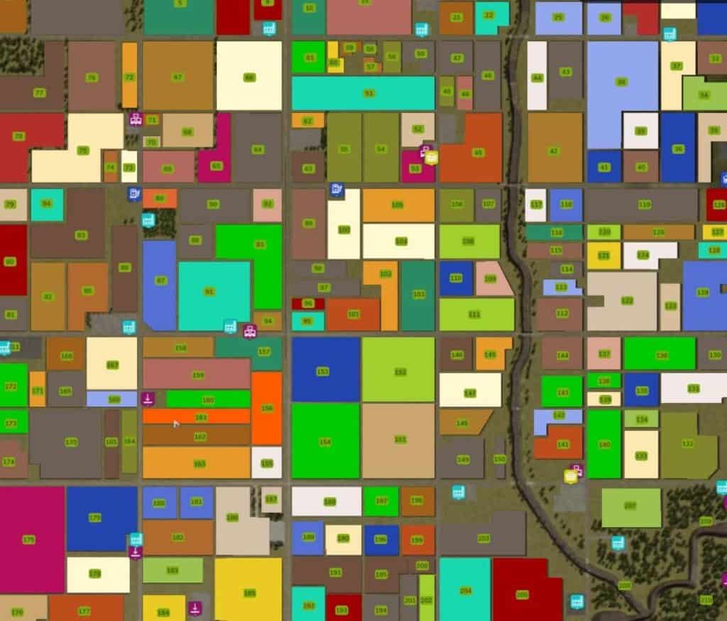 FS25 US Flatlands Revamped Beta v5.2 - FS 25 Maps Mod Download