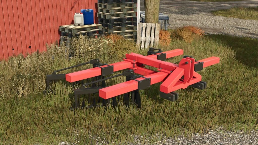 FS25 United Levee Plow v1 (3) - Farming simulator 19 / 17 / 15 Mod