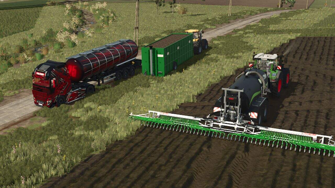 FS25 Volvo FH16 4×2 Pack V1.0 - FS 25 Trucks Mod Download