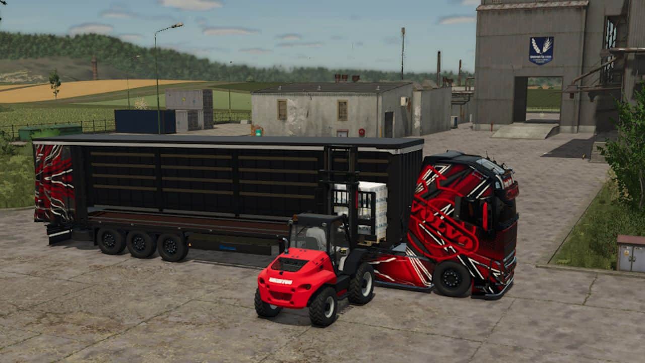 FS25 Volvo FH16 4×2 Pack V1.0 - FS 25 Trucks Mod Download