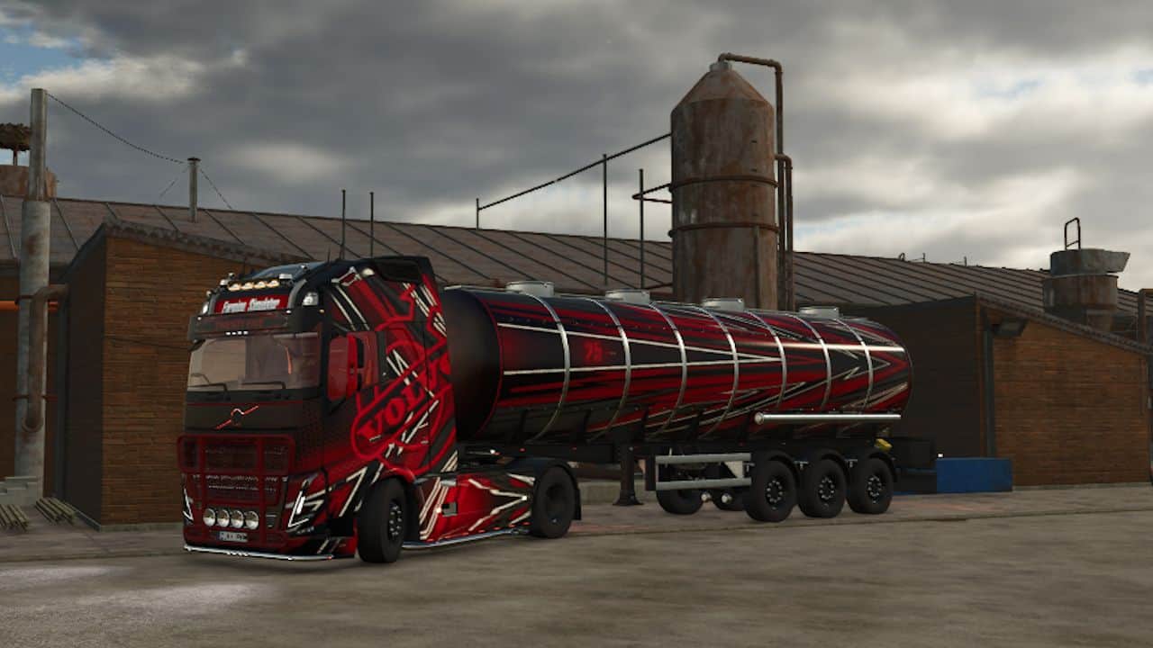 FS25 Volvo FH16 4×2 Pack V1.0 - FS 25 Trucks Mod Download
