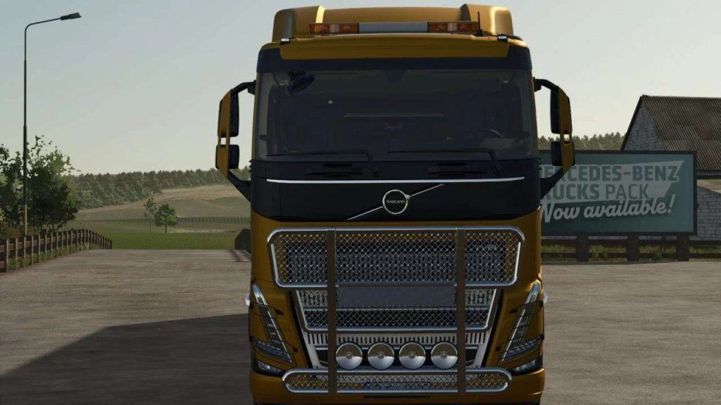 FS25 Volvo FH16 6×4 V1 (2) - Farming simulator 19 / 17 / 15 Mod
