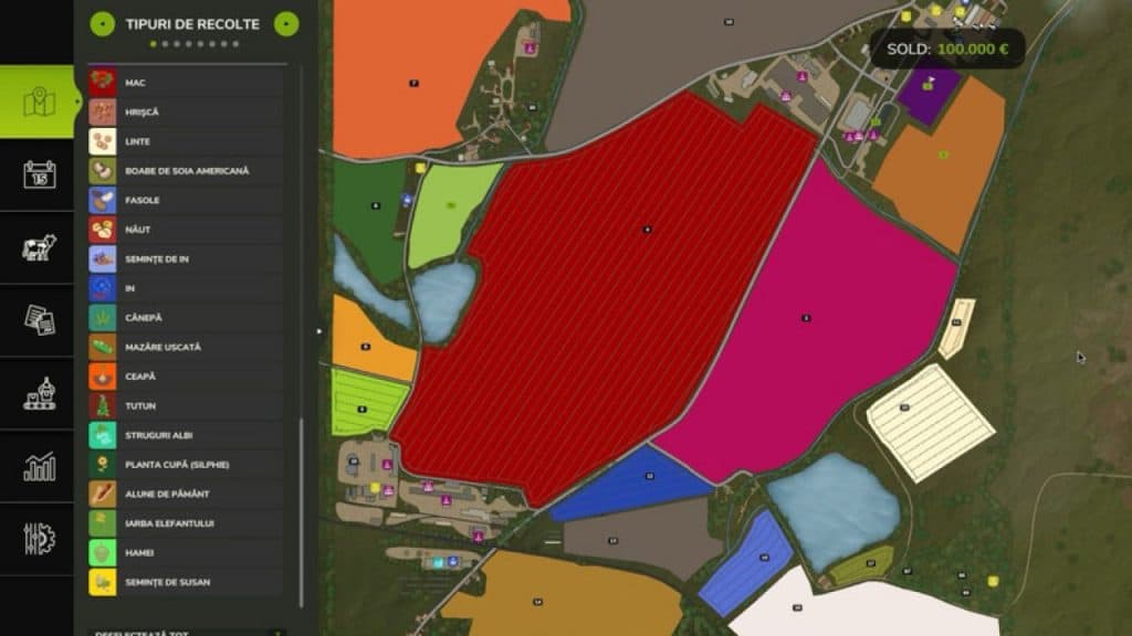 Horsch AgroVation Multifruit Edit V1.0.0 (2) - Farming simulator 19 ...