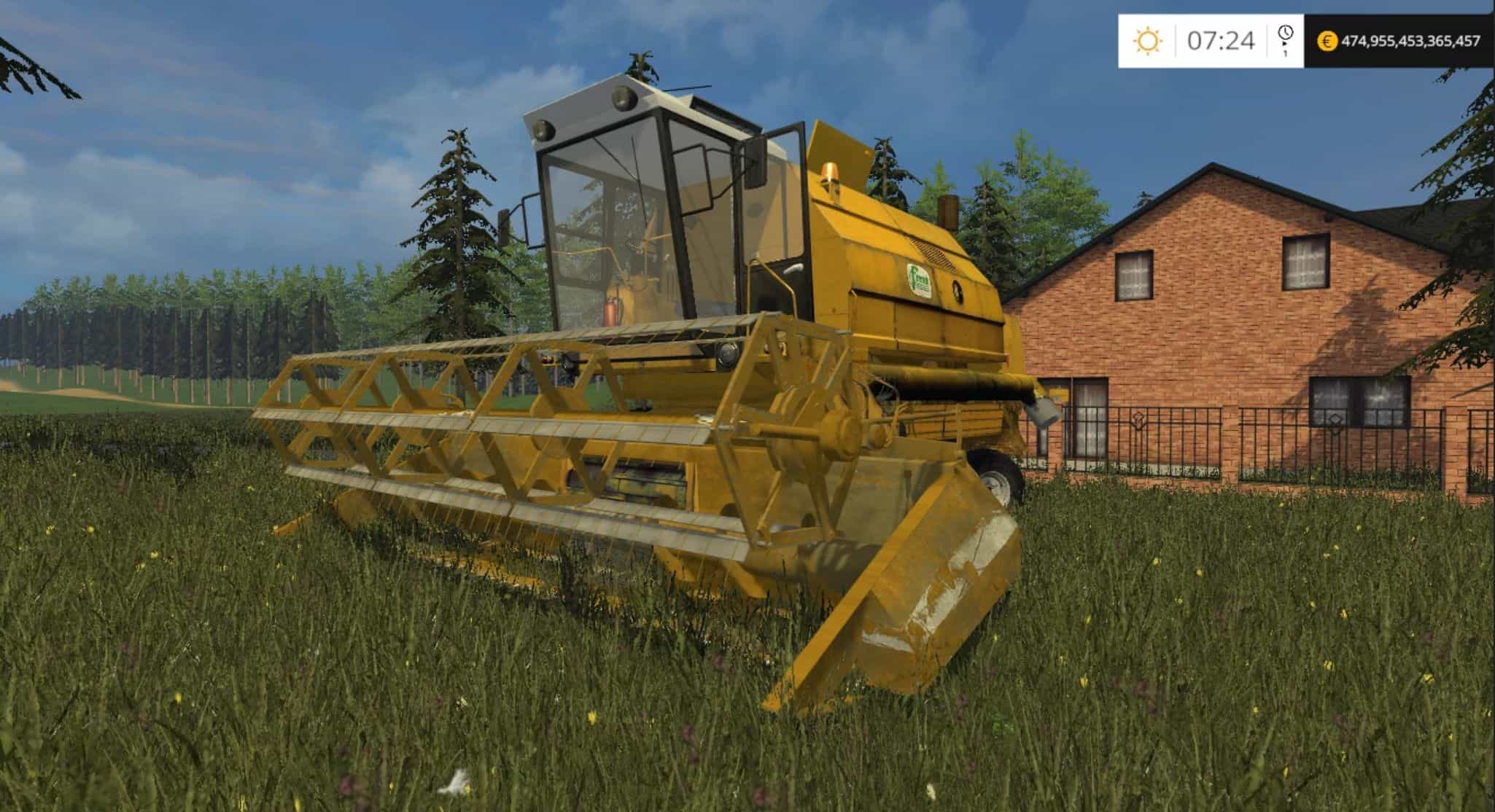 FS15 FMŻ BIZON GIGANT Z083 NEW GOLD EXTRA HIT MEGA POLAND V1.0 - FS 15 ...