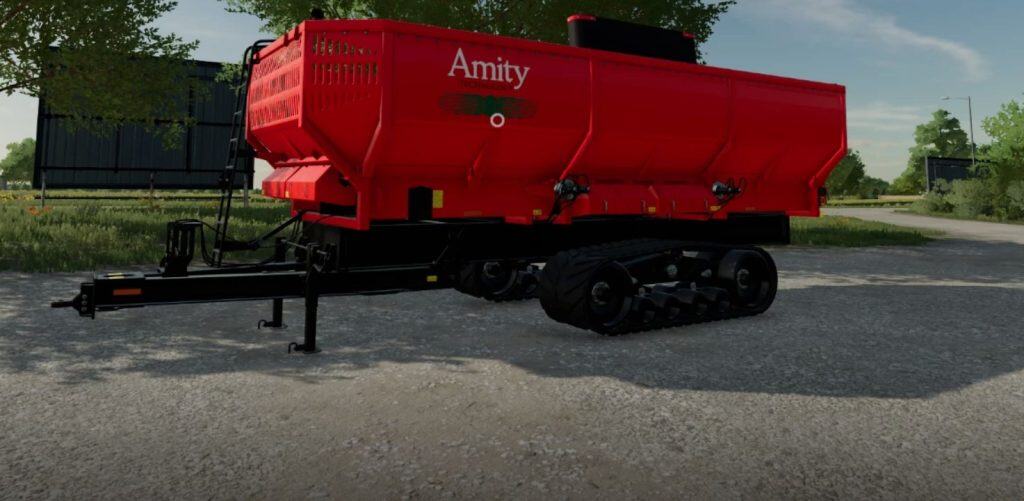 FS22 Amity Bulk Cart v1.0 - FS 22 Trailers Mod Download
