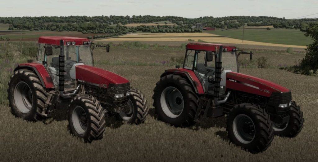 FS22 Case IH MX / McCormick MTX Pack v1.0 - FS 22 Tractors Mod Download
