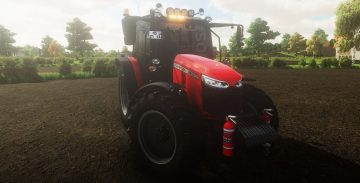 FS22 Massey Ferguson 5700M v1 (1) - Farming simulator 19 / 17 / 15 Mod