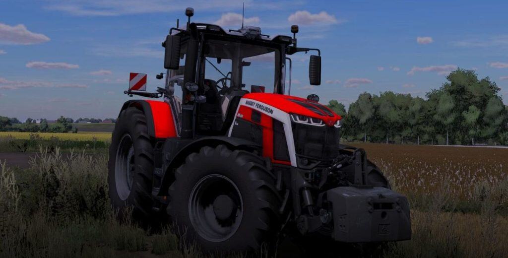 FS22 Massey Ferguson 8S Xtra v1.0 - FS 22 Tractors Mod Download