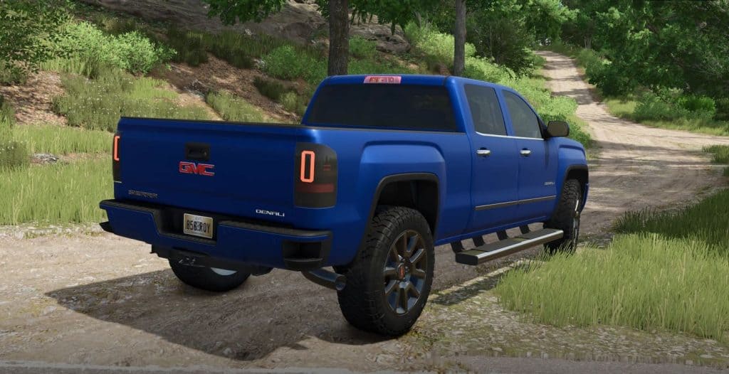 FS25 2018 GMC Sierra 1500 v1 (2) - Farming simulator 19 / 17 / 15 Mod