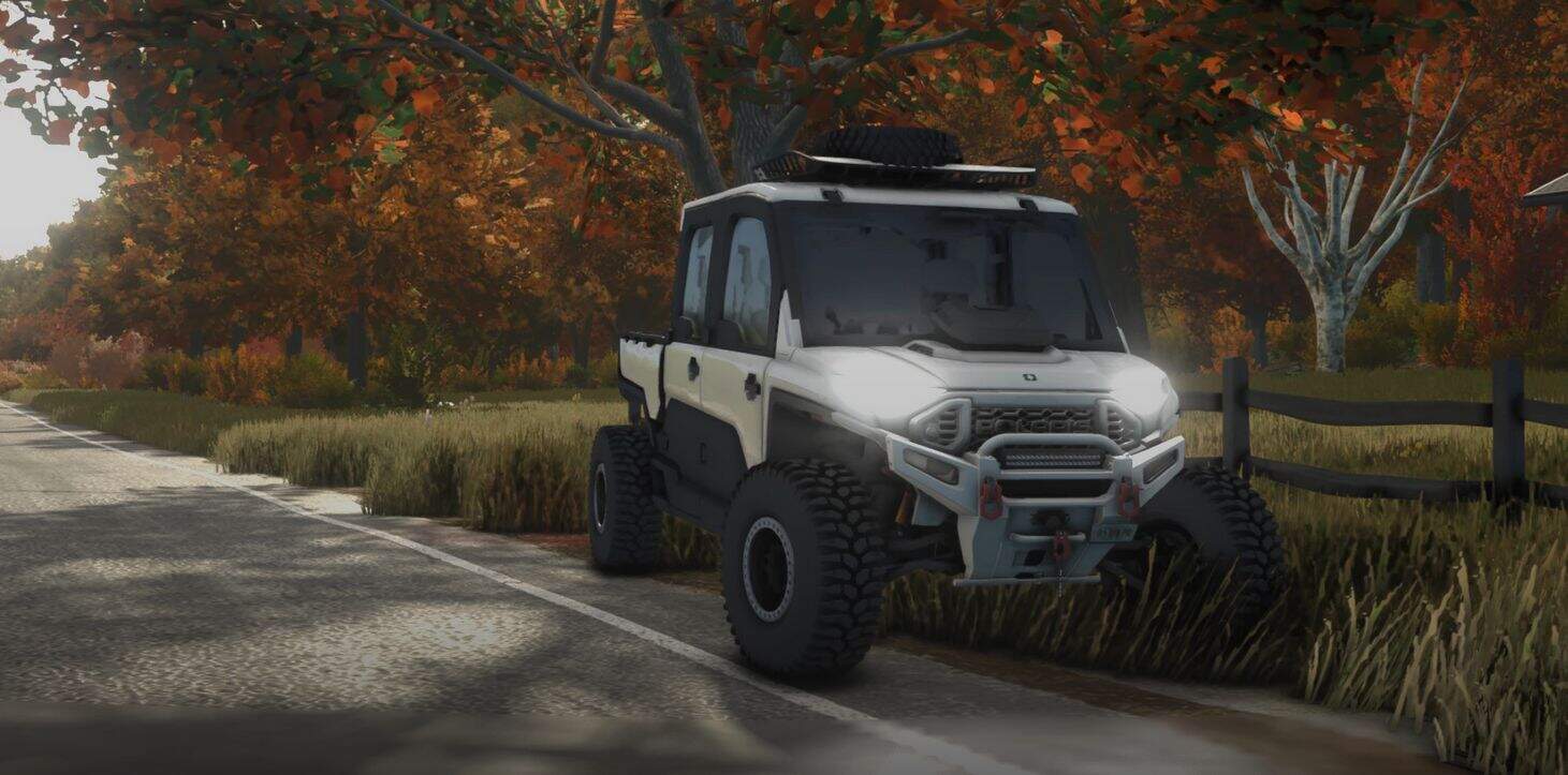 FS25 2025 Polaris Ranger XD 1500 NorthStar v1.0 - FS 25 Vehicles Mod ...