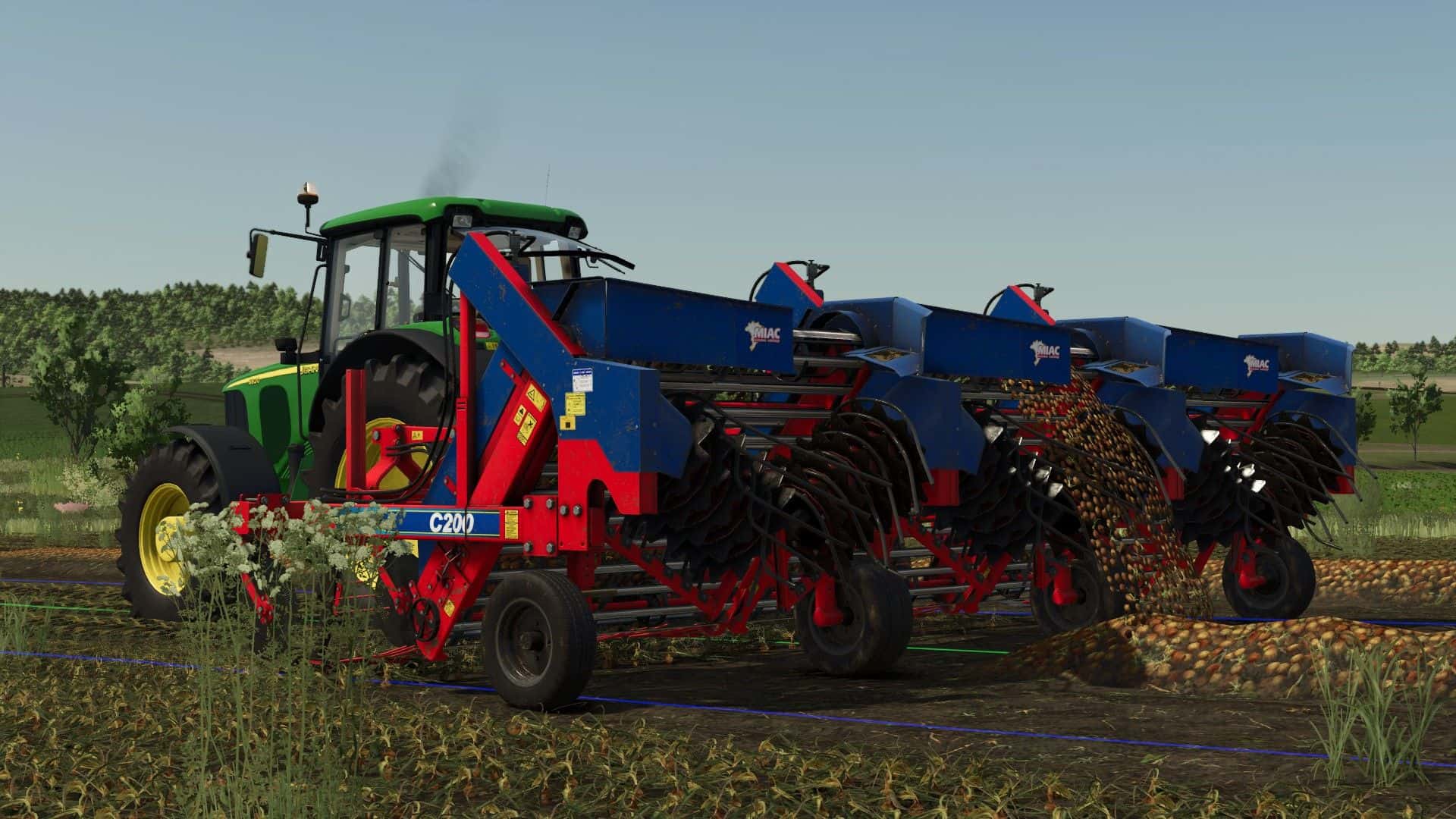 FS25 ASA-LIFT 6m V1 (1) - Farming simulator 19 / 17 / 15 Mod