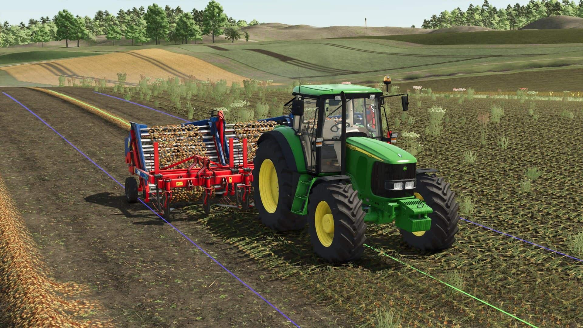 FS25 ASA-LIFT 6m V1.0 - FS 25 Implements & Tools Mod Download