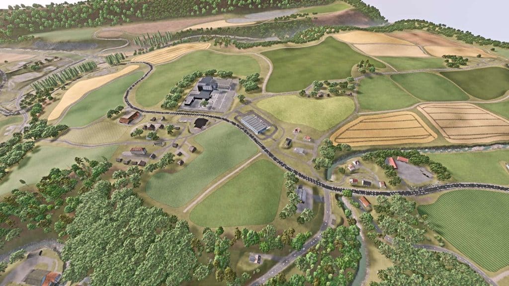 FS25 AUSSEERLAND 4x Map + Multifruit + PF-ready + 255 Terrain Angle v1 ...