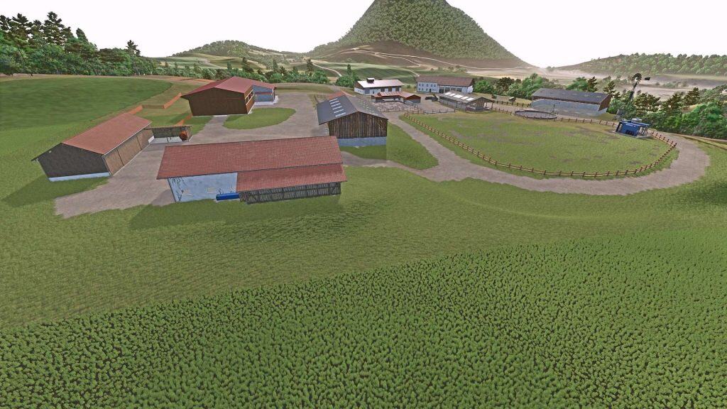 FS25 AUSSEERLAND 4x Map + Multifruit + PF-ready + 255 Terrain Angle v1 ...